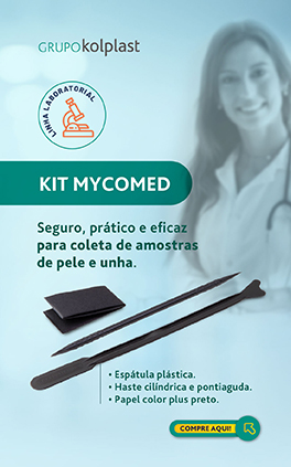 Kit Coleta Cellpreserv - Kolplast